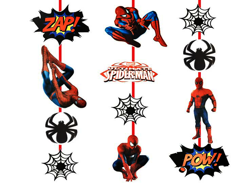 ریسه آویز تم اسپایدر من|Spider man Theme - هادیشا